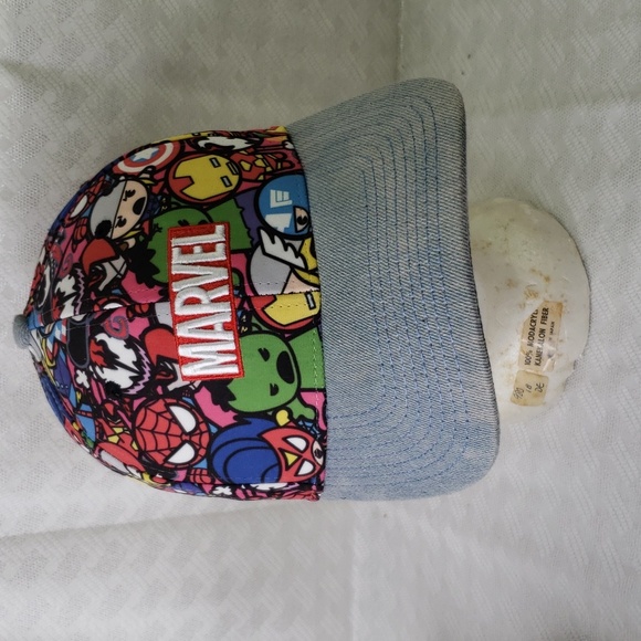 Marvel | Accessories | Marvel Comics Character Hat Cap | Poshmark